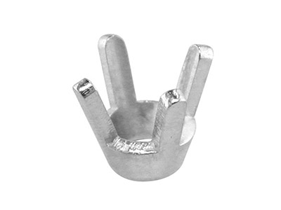 4 Claw Collet Settings | Collet Settings – Cooksongold