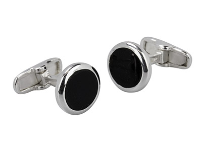Sterling Silver Cufflinks | Silver Cufflinks For Men - Cooksongold